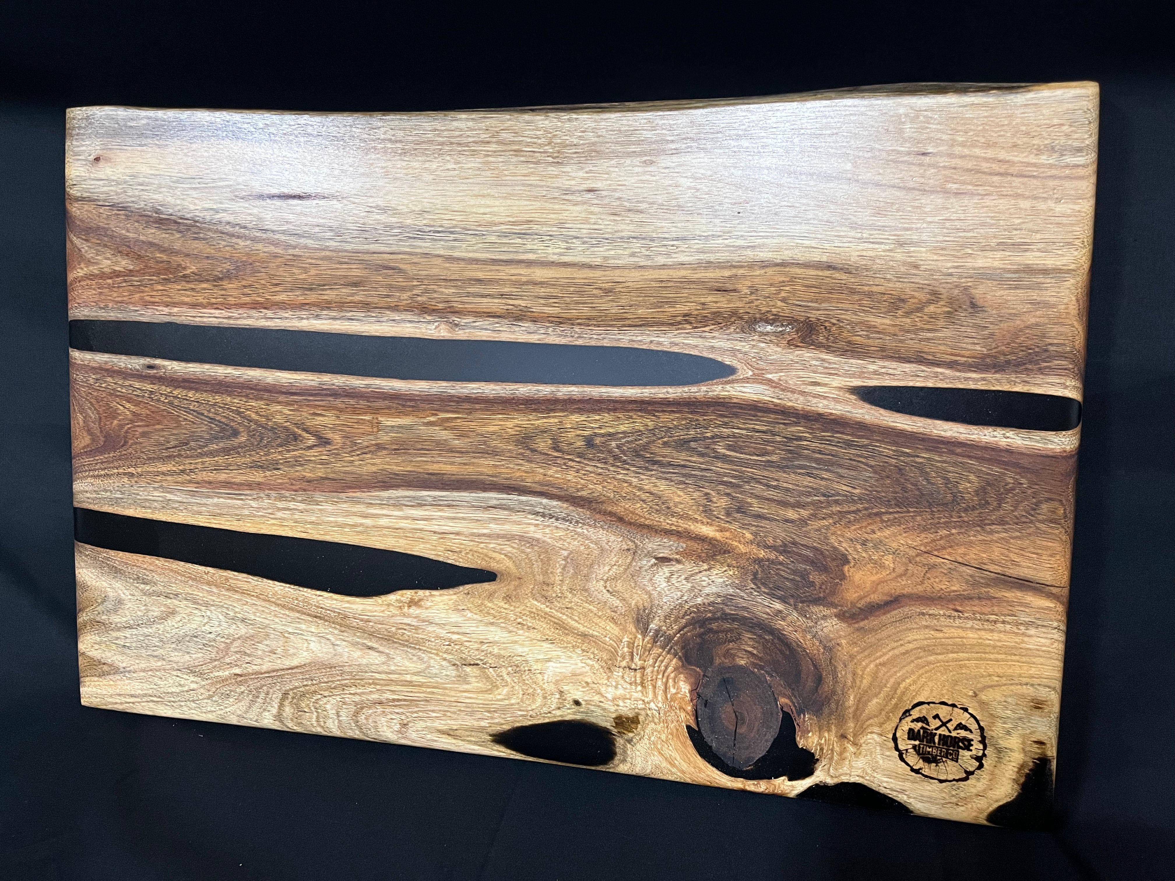 Live Edge Resin Boards